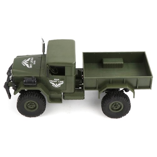 JRC Q62 Transporter RC Car Brushed Truck RTR Army Green