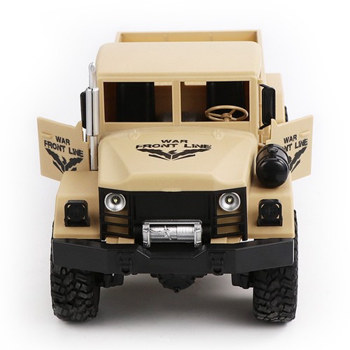 JRC Q62 Transporter RC Car Brushed Truck RTR Khaki
