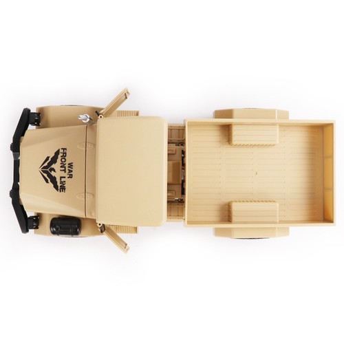 JRC Q62 Transporter RC Car Brushed Truck RTR Khaki