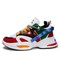 Men's Chunky Sneakers Fashion Athletic Shoes EU39.5 White
