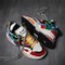 Men's Chunky Sneakers Fashion Athletic Shoes EU39.5 White
