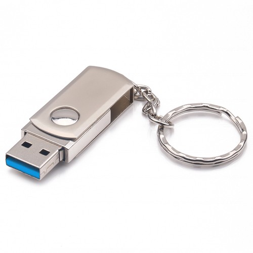CW10060 USB Flash Drive 128GB USB3.0 Interface Silver