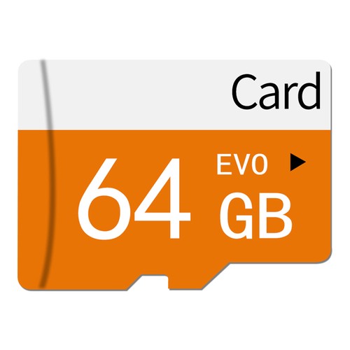 TF9114 64GB MicroSD Card TF Card USB3.0 Orange