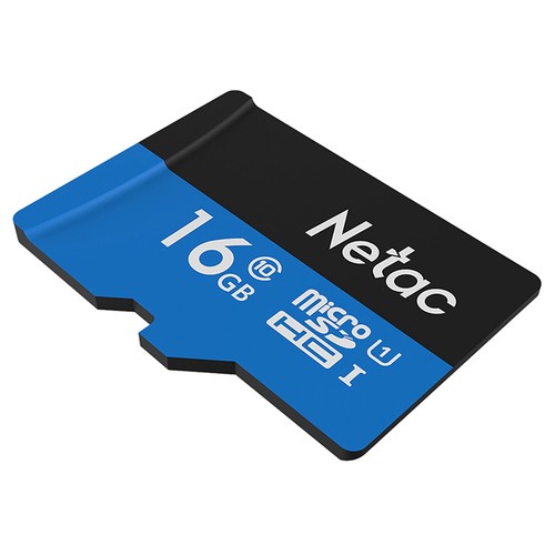 Netac P500 16GB Micro SD Memory Card TF Cards Blue