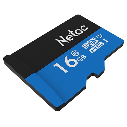 Netac P500 16GB Micro SD Memory Card TF Cards Blue