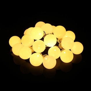 20PCS String Lights LED Bulbs Milky White