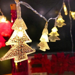 20PCS Christmas Tree LED String Lights Warm White