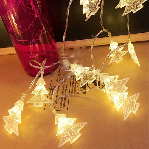 20PCS Christmas Tree LED String Lights Warm White