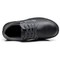 PUA Men Formal Business PU Leather Shoes Size EU43.5 Black