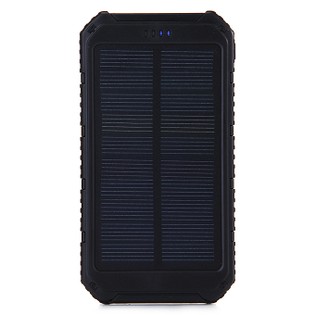 18000mAh Universal Solar Power Bank Black
