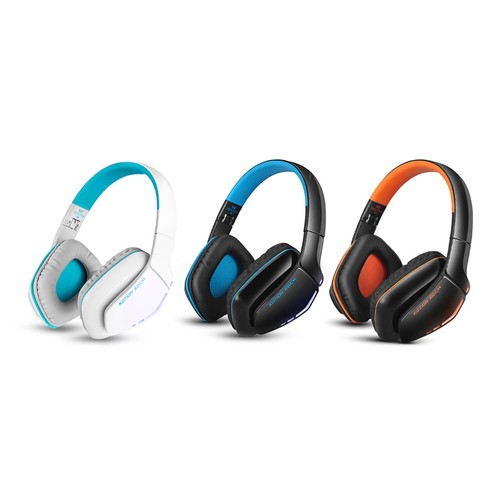KOTION EACH B3506 Bluetooth Gaming Headsets Black+Blue