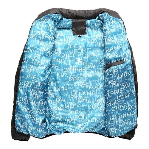 Men's Down Jacket Size 2XL Light Blue