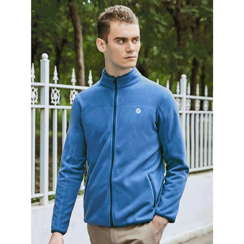 Xiaomi AMAZFIT Unisex Warm Fleece Jacket Size S Men Blue