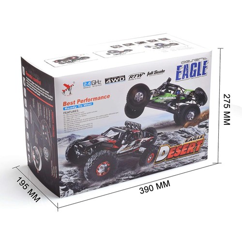 Feiyue FY03H Eagle-3 RC Car RTR Gray