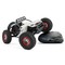 Wltoys 12429 RC Car with LED Lights RTR White