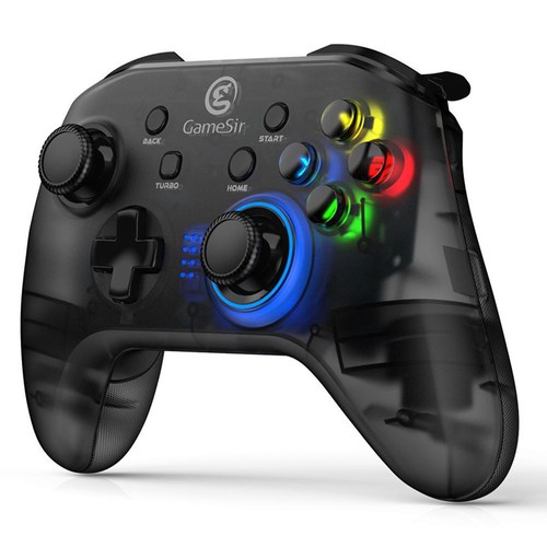 GameSir T4 Wireless/Wired Game Controller Black