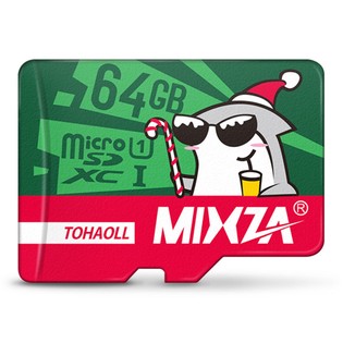 MIXZA 64GB Micro SD SDHC SDXC Card TF Card