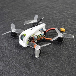 Diatone 2019 GT-Rabbit R249+ Racing Drone PNP White