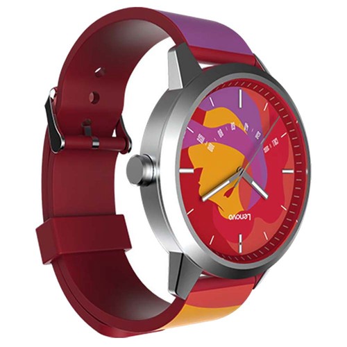 Lenovo Watch 9 Quartz Smartwatch Constellation Edition Red Virgo