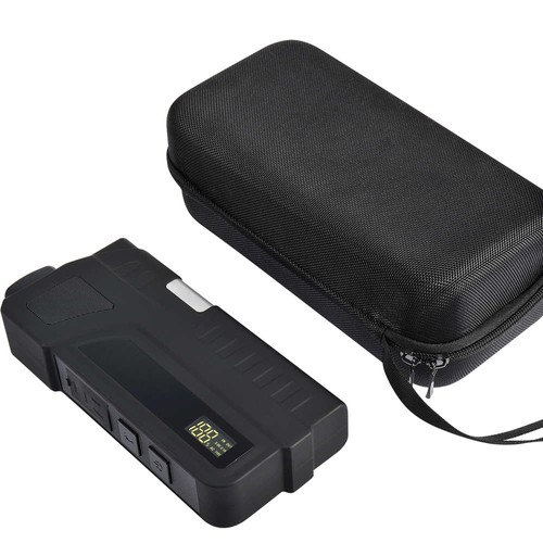 TC85 Portable Car Startup Energy Storage Power Supply 18000mAh Black