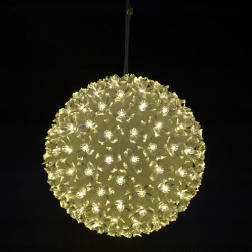 Cherry Blossoms Flower LED Ball Light Warm Light