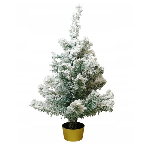 Artificial Children Pine Tree Snow Tree Silver Width 40 CM