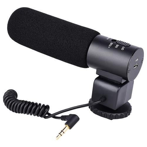 Yelangu MIC03 Wired Microphone Built-in Heart-shaped Pickup Black