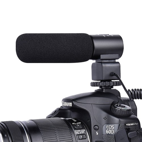 Yelangu MIC03 Wired Microphone Built-in Heart-shaped Pickup Black