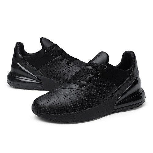 Men Mesh Running Shoes EU39.5 Black