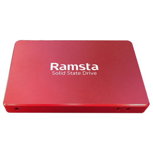 Ramsta S800 1TB SATA3 2.5 Inch High Speed SSD Red