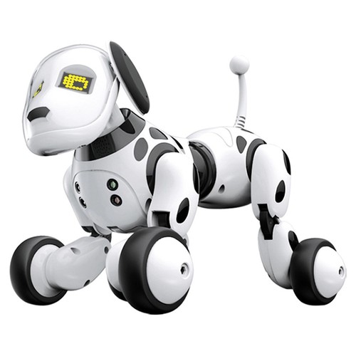 DIMEI 9007A RC Robot Dog Black White