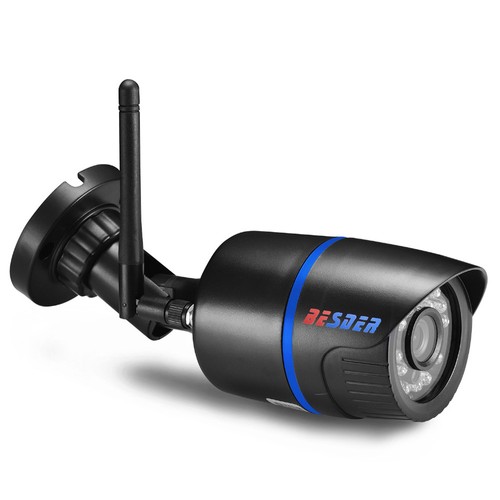 BESDER BES-JW201-6024PB 1080P Outdoor Wifi IP Camera Black EU Plug