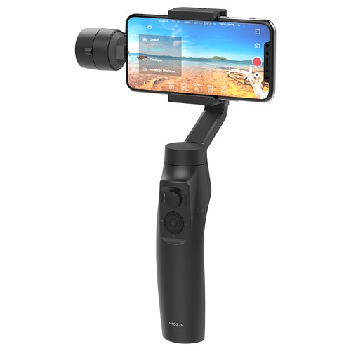 MOZA MINI-MI 3-Axis Brushless Handheld Gimbal Stabilizer Black