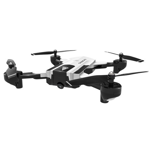 SG900 720P WiFi FPV Foldable RC Drone RTF White
