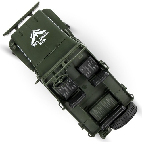 JJRC Q65 Transporter-6 2.4G 1:10 RC Car RTR Army Green