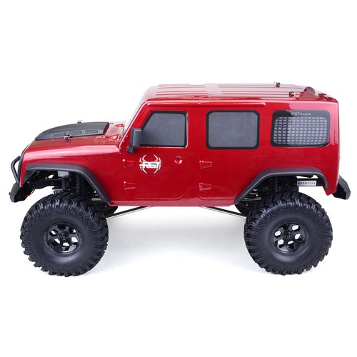 RGT EX86100 1:10 2.4G 4WD RC Car RTR Red