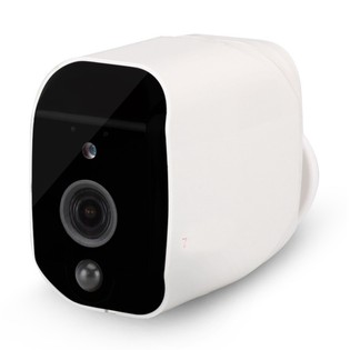 ZC-IPC208 1080P Outdoor Security Wireless IP Camera White
