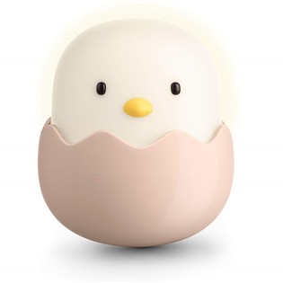LED Night Light Eggshell Design Warm Light