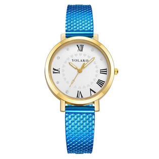 YOLAKO YK04 Women Quartz Watch Blue
