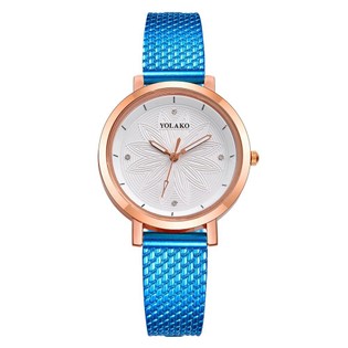 YOLAKO YK05 Women Quartz Watch Blue