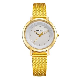 YOLAKO YK07 Women Quartz Watch Gold