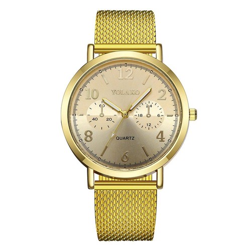 YOLAKO YK116 Casual Quartz Watch Gold
