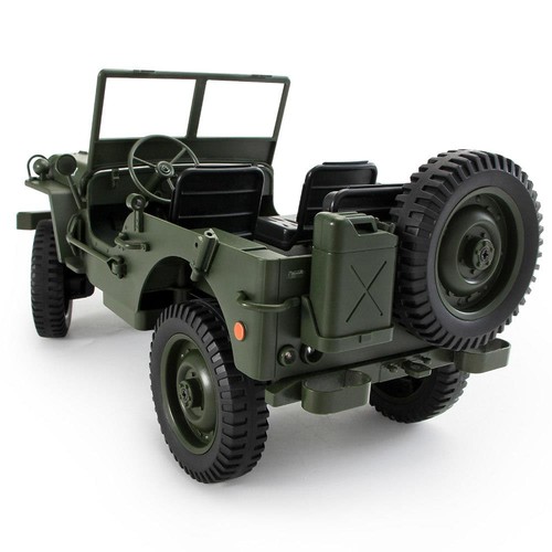 JJRC Q65 Transporter-6 2.4G 1:10 RC Car with Car Cloak RTR Army Green