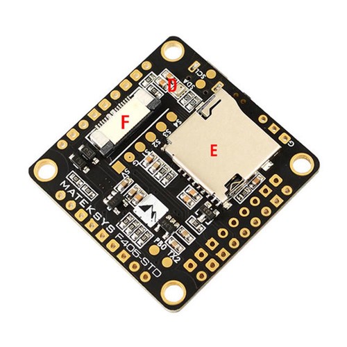 Matek System F405-STD STM32F405 Flight Controller