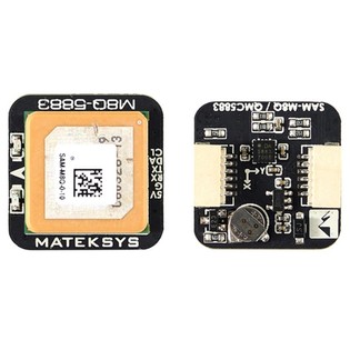 Matek Systems M8Q-5883 SAM-M8Q GPS Module QMC5883L Compass Integrated