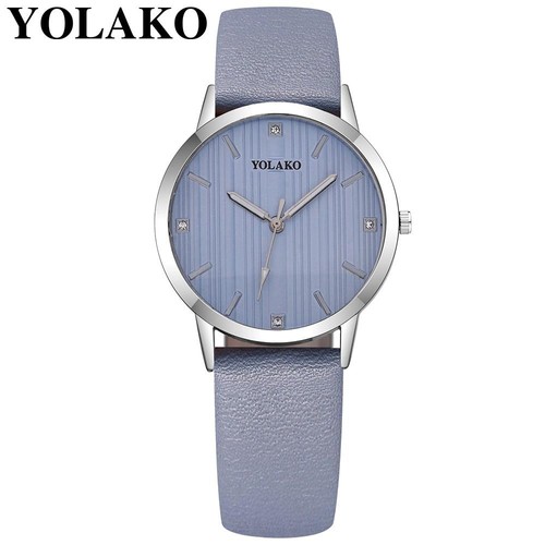 YOLAKO YK38 Women Quartz Watch Light Blue
