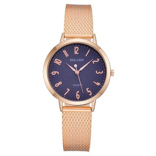 YOLAKO YK40 Women Quartz Watch Blue