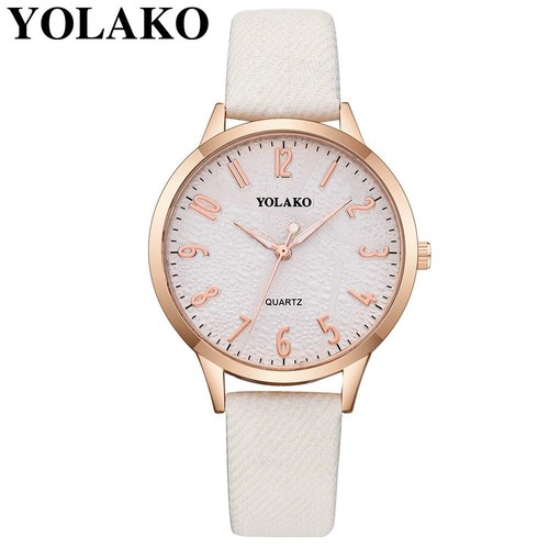 YOLAKO YK41 Women Quartz Watch White