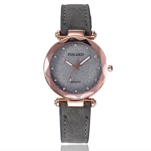 YOLAKO YL02 Women Casual Quartz Watch Grey