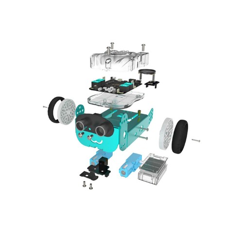 Robo3 Mio STEAM Obstacle Avoidance Tracking Mode RC Robot